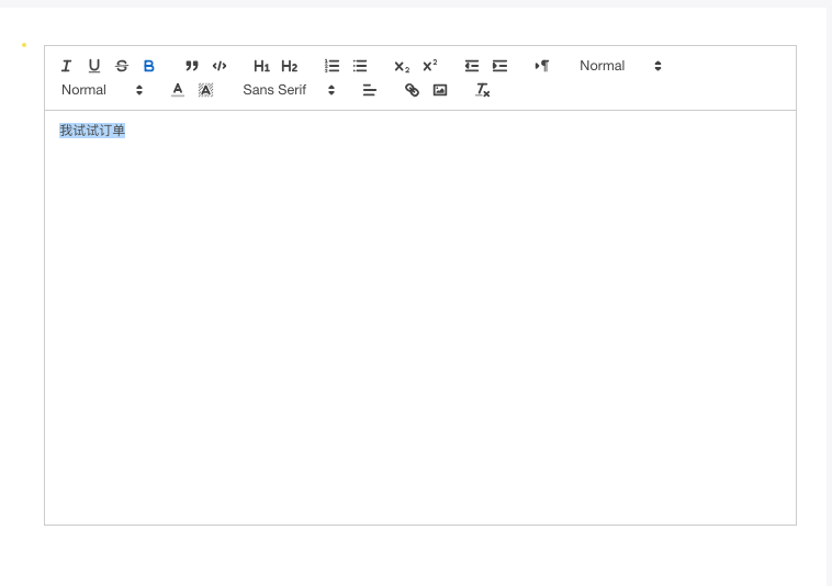 使用example01 加粗没有效果 · Issue #248 · surmon-china/vue-quill-editor · GitHub