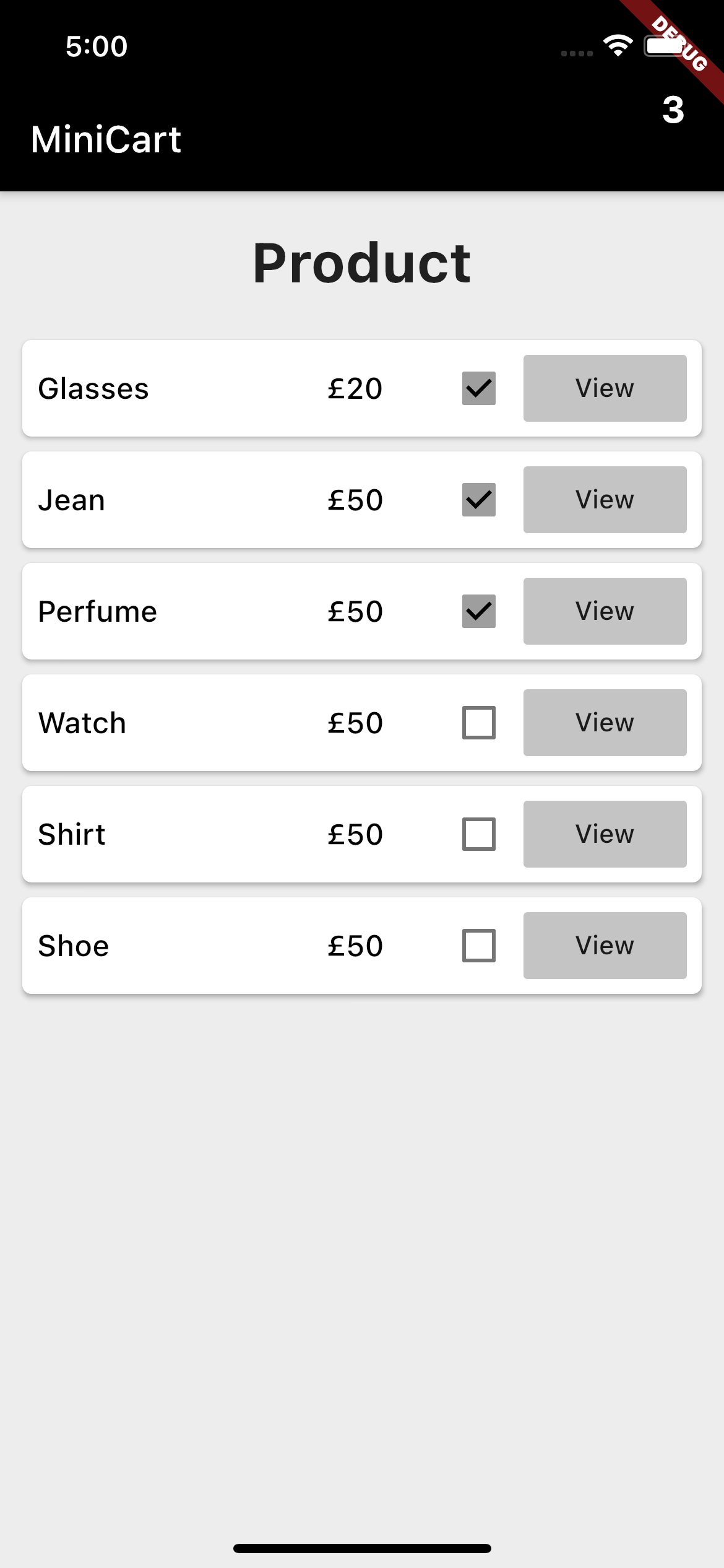 GitHub - enyholar/MiniCart