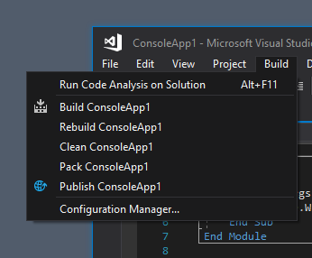 Build Solution ended up creating a .dll file instead of an executable · Issue #9996 · dotnet ...