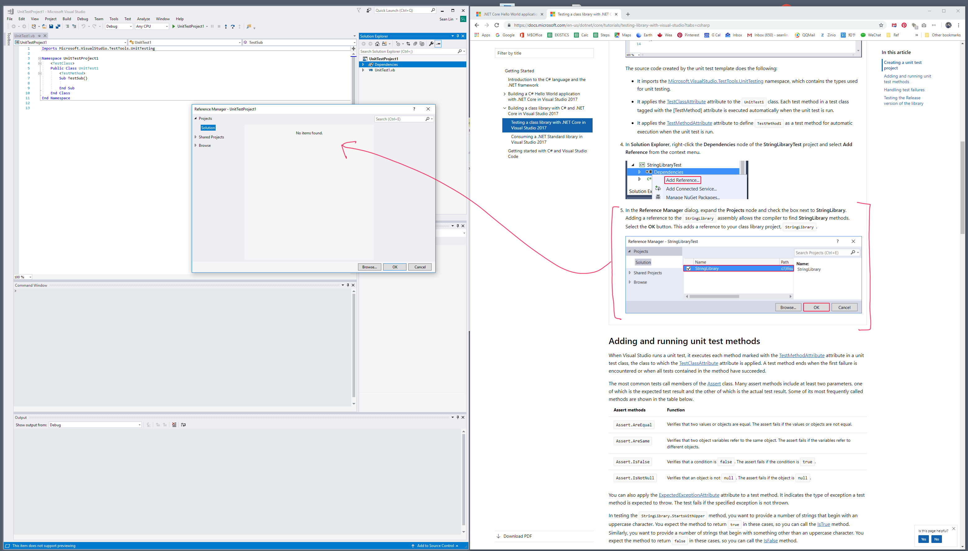 Operations about Solution Explorer are different from my Visual Studio ...