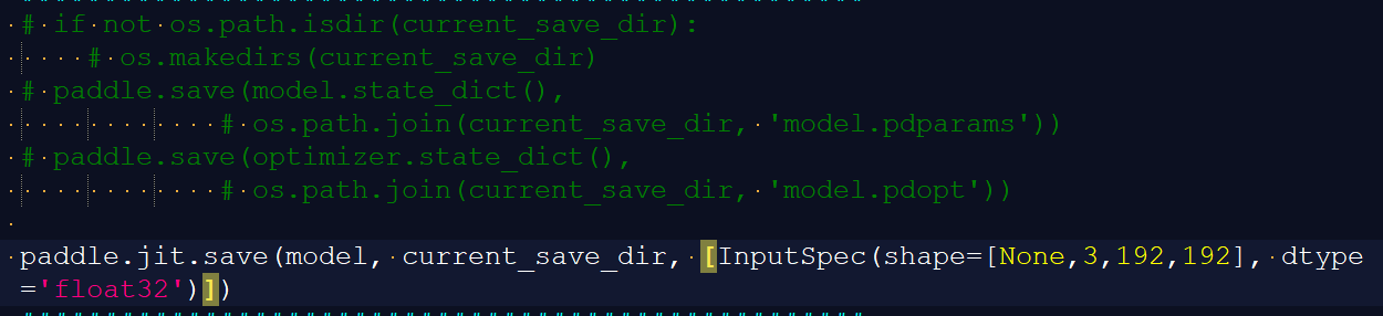 paddle.jit.save保存模型以后，训练变慢 · Issue #1755 · PaddlePaddle/PaddleSeg · GitHub