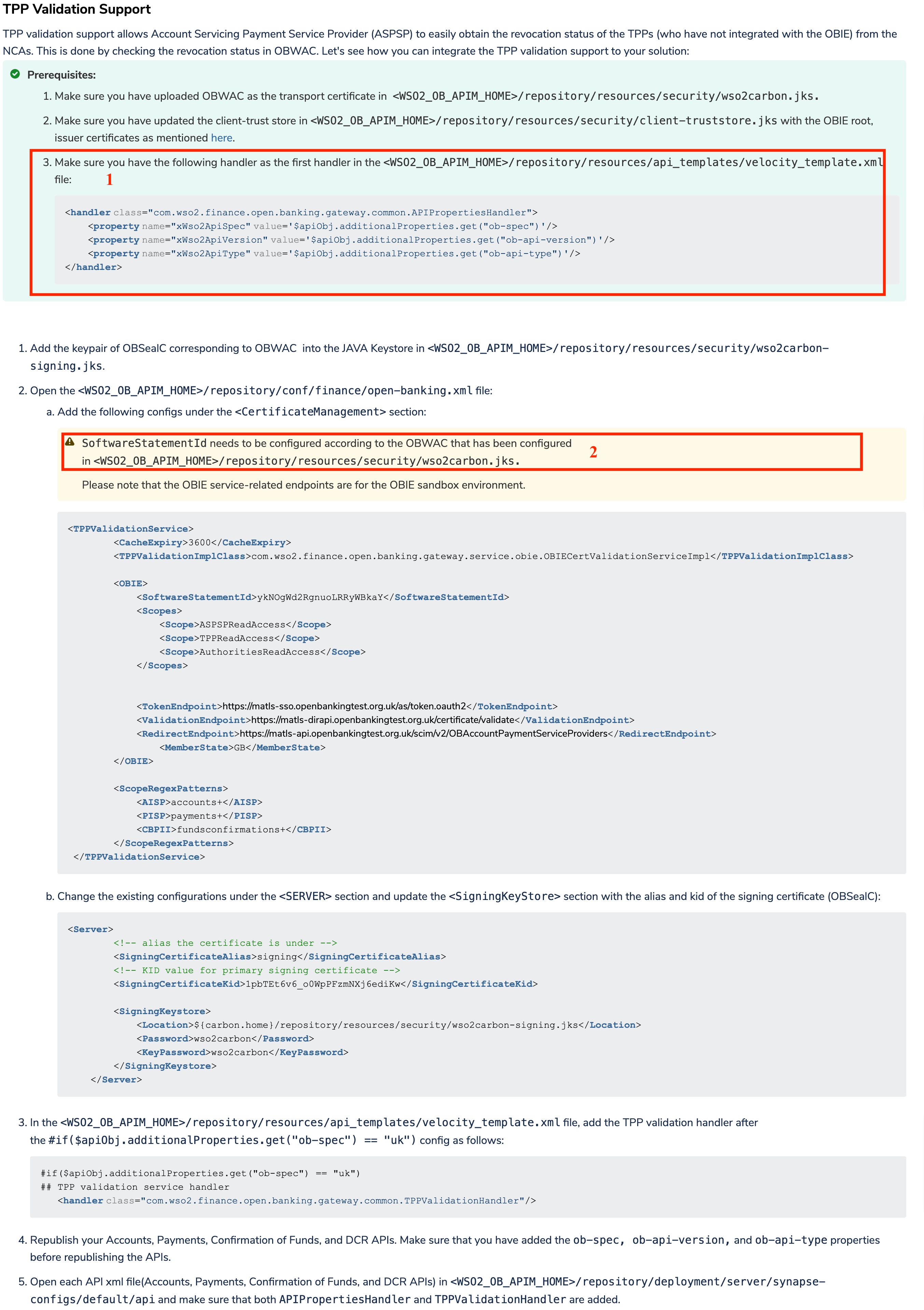 TPP validation service · Issue #223 · wso2/docs-open-banking · GitHub