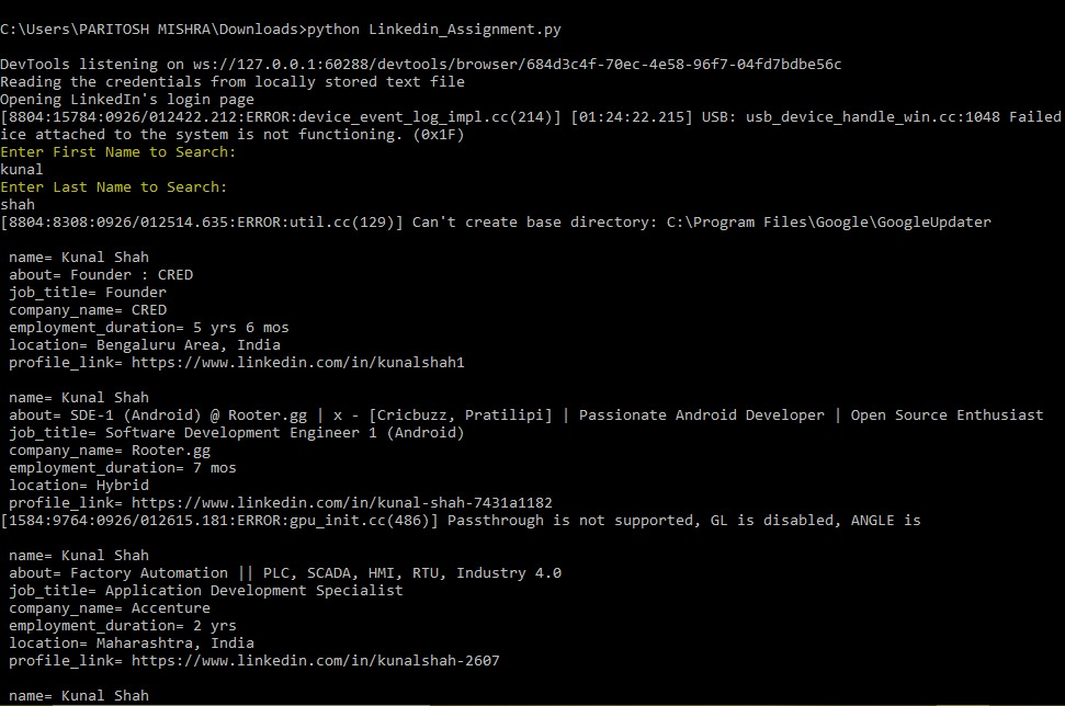 GitHub - paritosh-007/Linkedin-Profile-Scraper