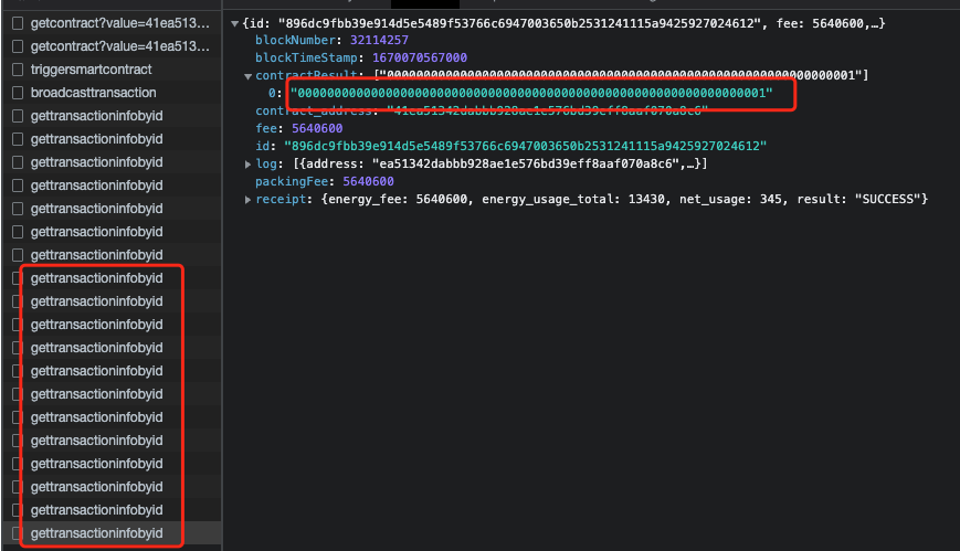 shouldPollResponse returns false · Issue #323 · tronprotocol/tronweb · GitHub