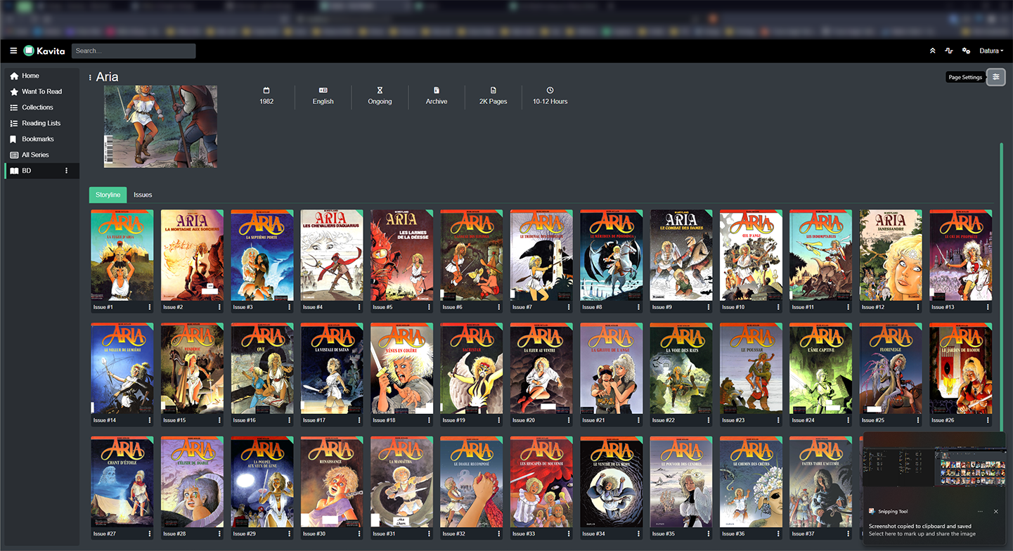 Add the ability to change the view between card and list views · Issue #1073 · gotson/komga · GitHub