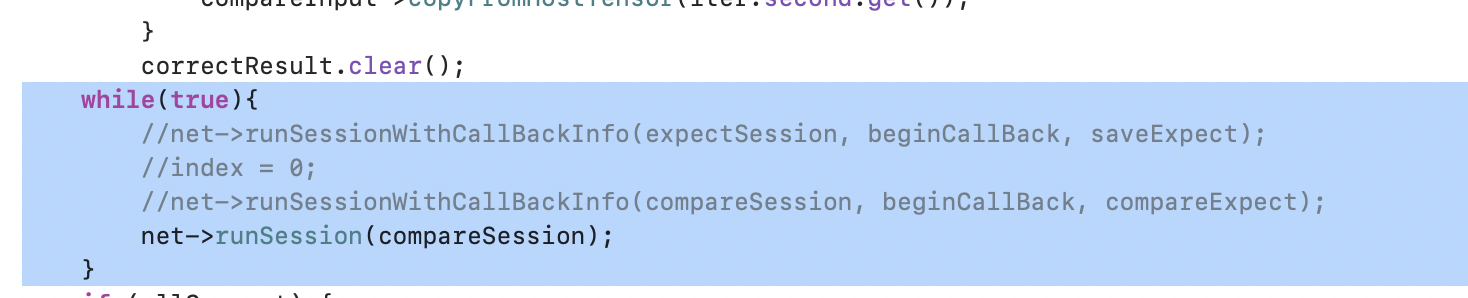 苹果m1 macbook metal后端循环运行推理时候内存持续增长 · Issue #2085 · alibaba/MNN · GitHub
