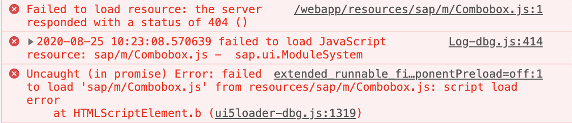 Local Runtime Resources can load files with case insenstive · Issue #2994 · UI5/openui5 · GitHub