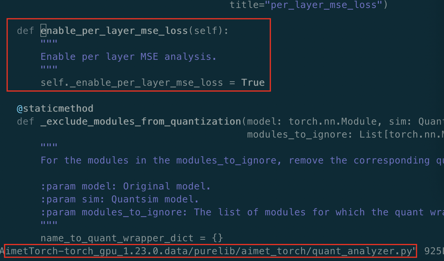 bug: release AimetTorch-torch_gpu_1.23.0.whl content is incorrect · Issue #1794 · quic/aimet ...