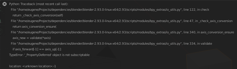 Not working for blender 2.9.3 · Issue #21 · alextsui05/blender-off-addon · GitHub