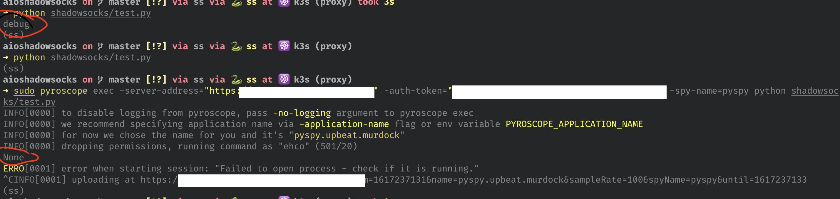 my app can not read env after pyroscope exec · Issue #147 · grafana/pyroscope · GitHub