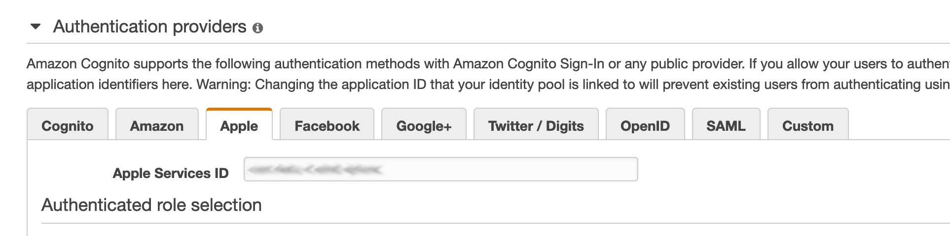 Support Federated Sign In With Apple · Issue 1809 · Aws Amplifyaws Sdk Ios · Github