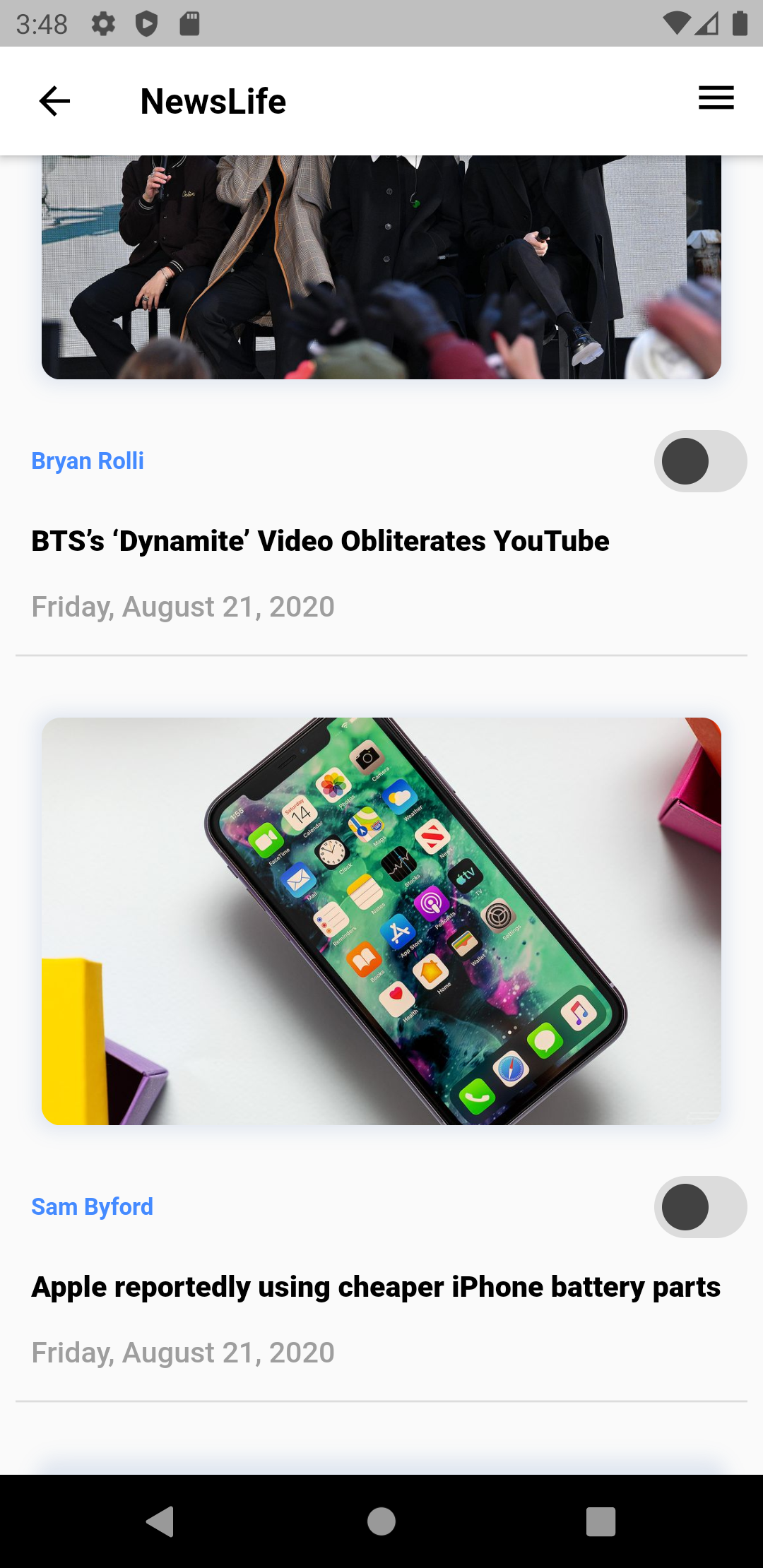 GitHub - dvmjoshi/newsappyhigh