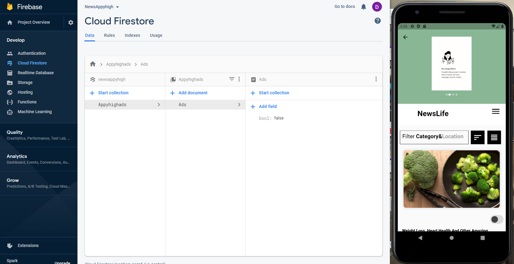 GitHub - dvmjoshi/newsappyhigh
