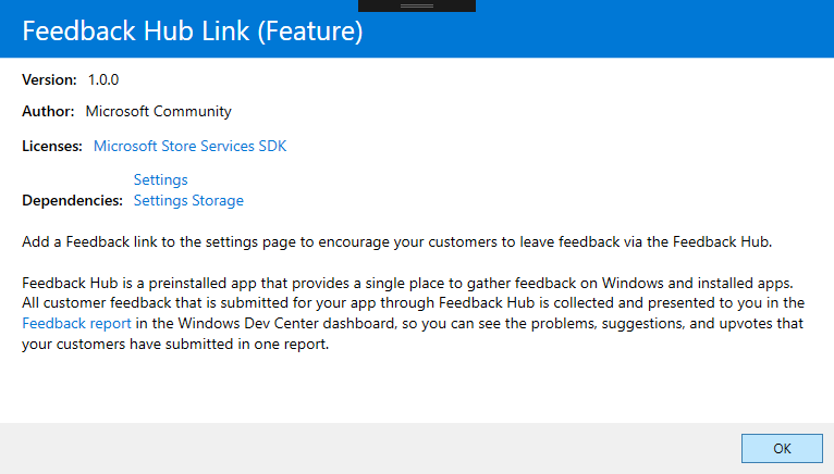 Fix wizard to show various dependencies in LearnMore dialog · Issue ...