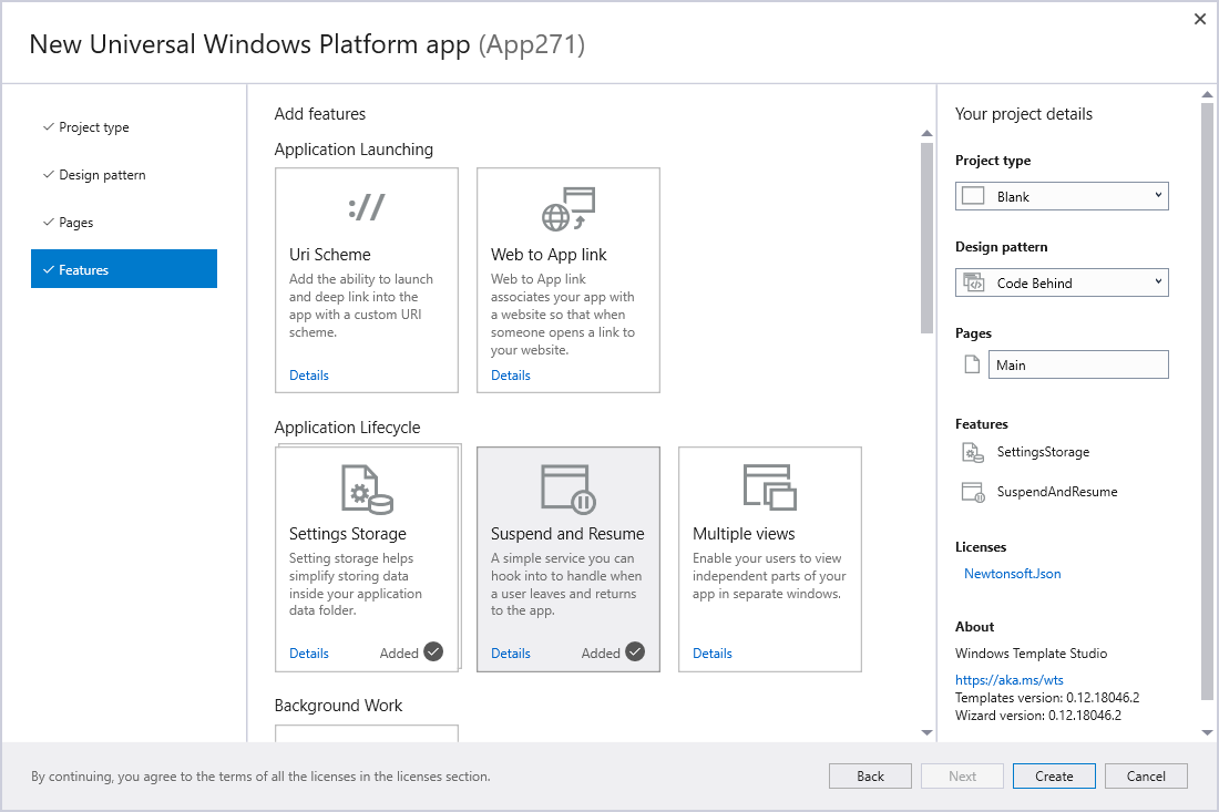 Settings storage is showing extra border when added before Suspend And Resume · Issue #1908 ...