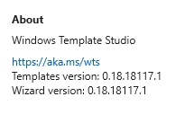 Error creating project using nightly build (0.18.18110.1) · Issue #2212 ...