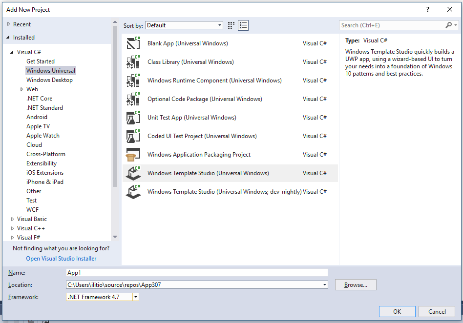 Remove framework dropdown from New Project dialog · Issue #2440 ...