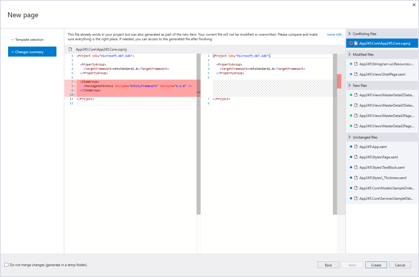 Explore how to support new page/new feature on 2.x projects · Issue ...