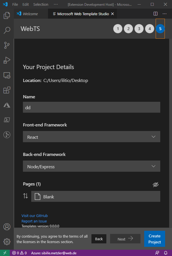 RightSideBar and Main Content overlap on Wizard Step1 when reducing ...