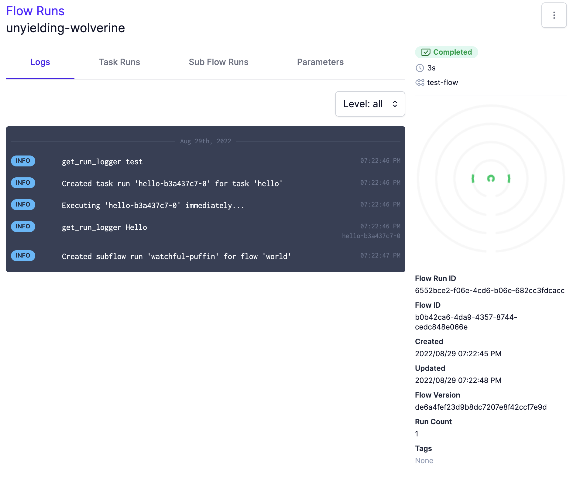 Logger from get_logger does not log to backend - prefect 2.0.4 · Issue #6606 · PrefectHQ/prefect ...