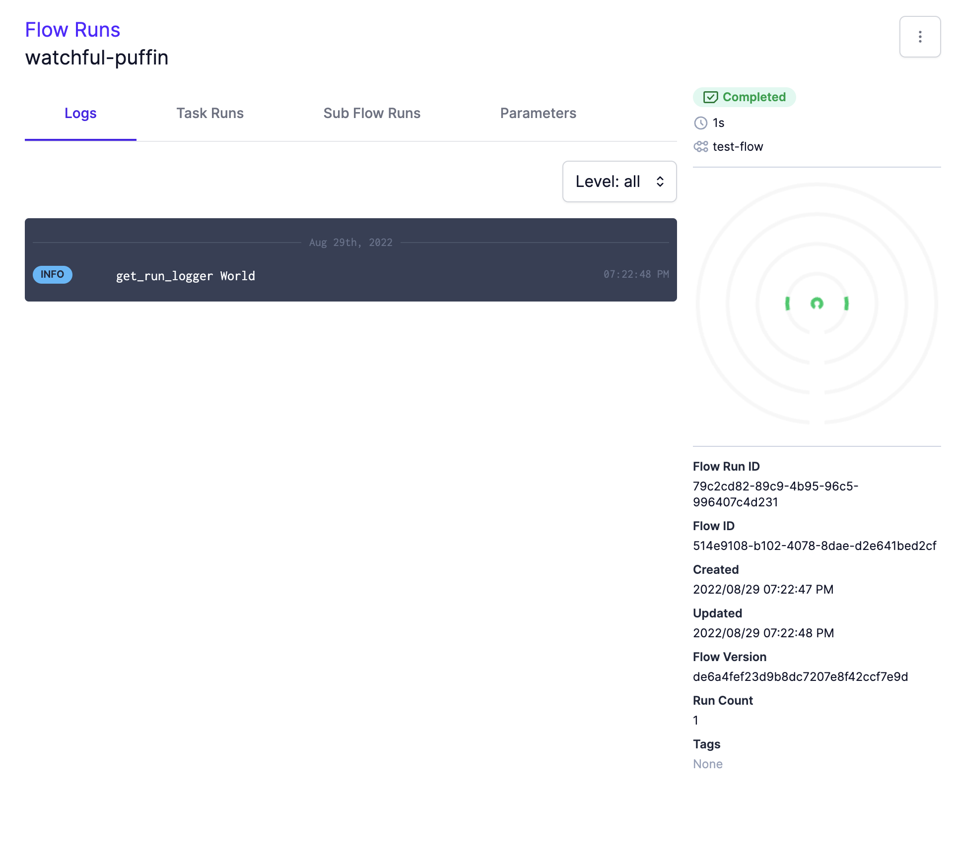 Logger from get_logger does not log to backend - prefect 2.0.4 · Issue #6606 · PrefectHQ/prefect ...