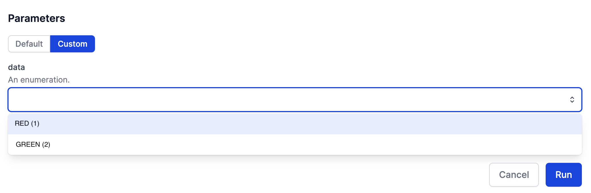 Better Enum parameters · Issue #7119 · PrefectHQ/prefect · GitHub