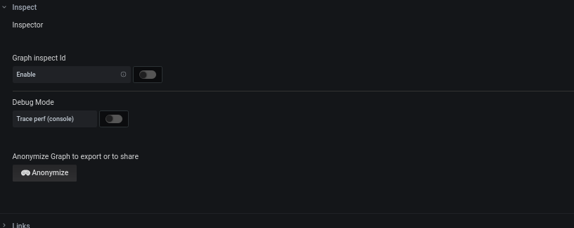 Graph inspect id not displayed correctly · Issue #219 · algenty/grafana-flowcharting · GitHub