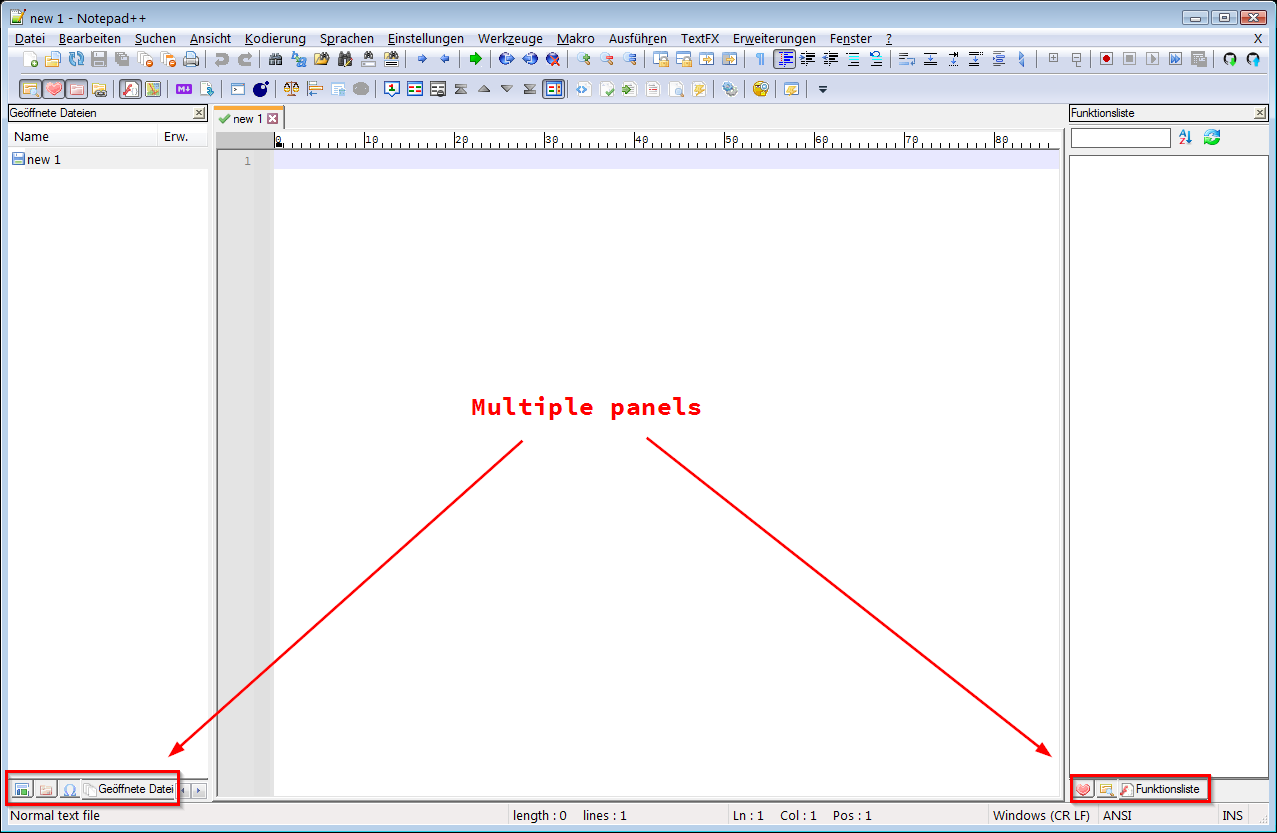 Document List panel is not displayed when new instance is run · Issue #9710 · notepad-plus-plus ...