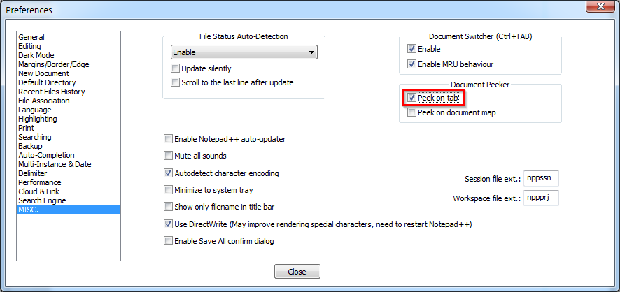 [Feature Request] Option to (pre)view tab while/instead of using document switcher · Issue ...