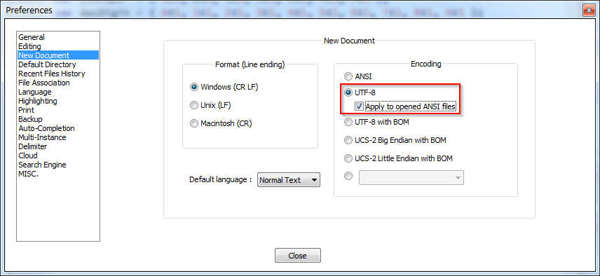 Files With Utf8mb4 Chars E G 馃啍 Not Detected As Utf8 Unless You Include A Bom 路 Issue 4730