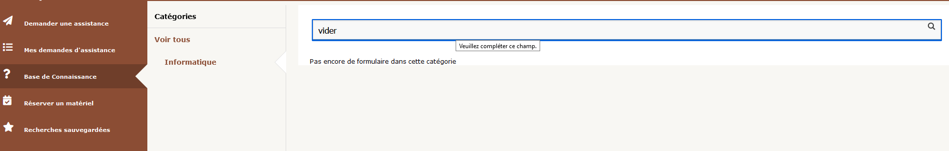 Unable to search in knowledge base · Issue #2634 · pluginsGLPI ...