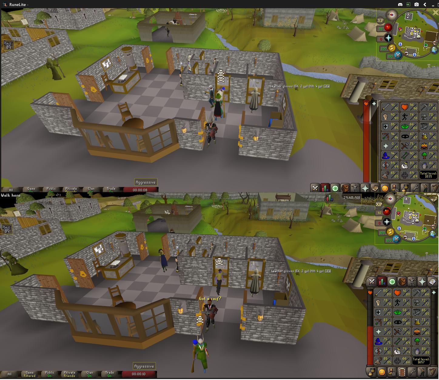 2 games in 1 client · Issue #7130 · runelite/runelite · GitHub