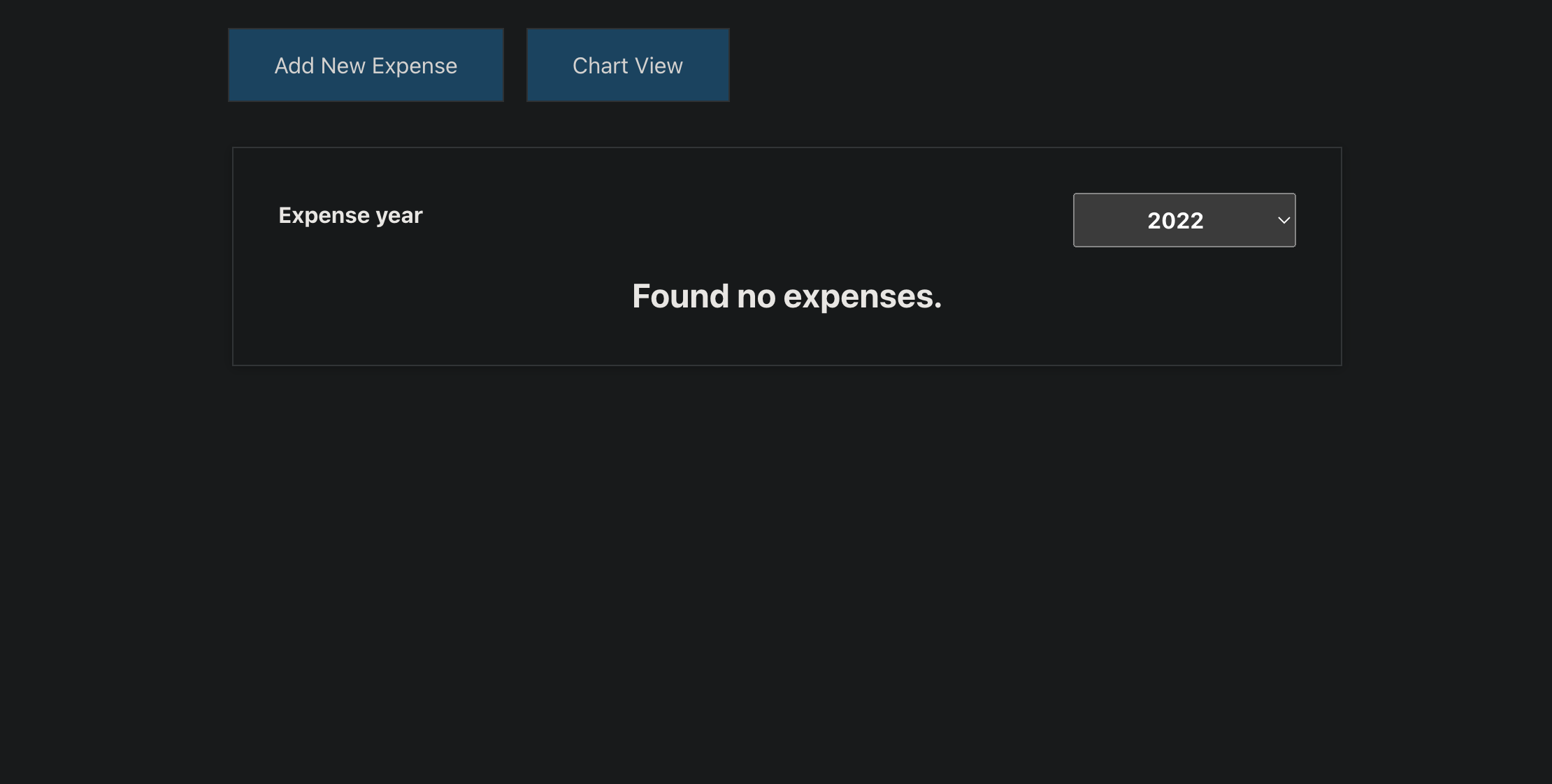 GitHub - MalikHezretov/expenseTrackerApp
