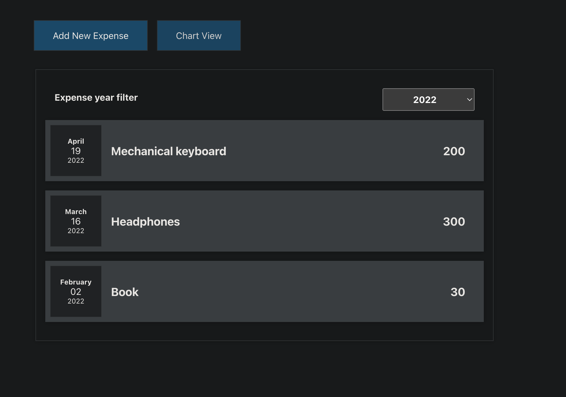 GitHub - MalikHezretov/expenseTrackerApp