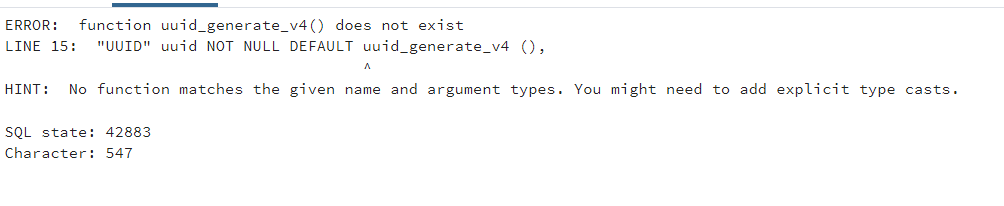 New extensions and types commands should be executed before anything else · Issue #1818 ...