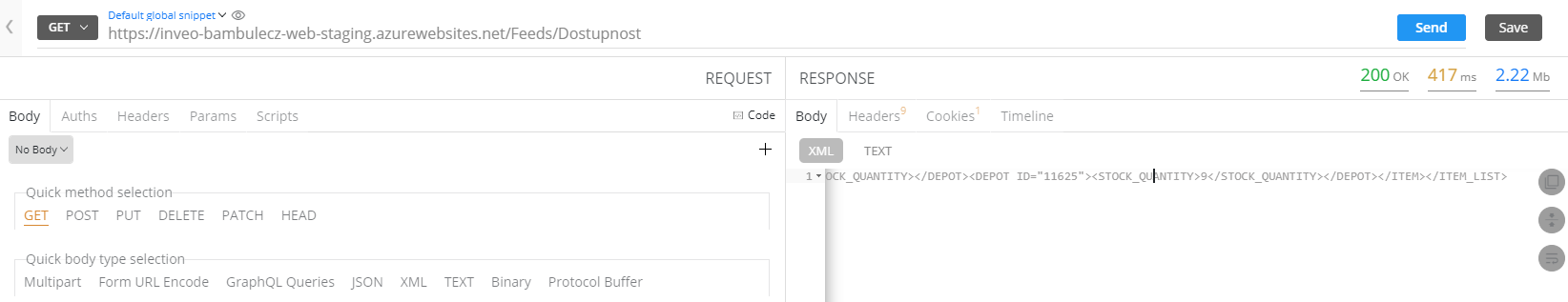 Firecamp doesn't pretty-print valid XML data · Issue #71 · firecamp-io/firecamp · GitHub