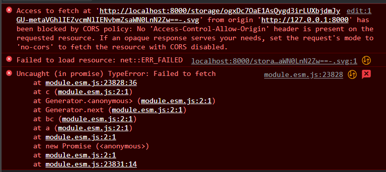 I have error, when uploading SVG to FileUpload form. · Issue #5261 ...