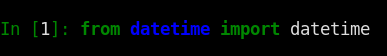 Set appropriate pygments colorscheme for dark background terminal ...
