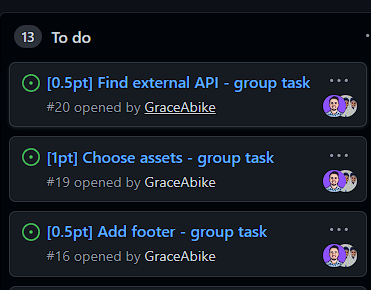 Kanban Board Setup · Issue #21 · GraceAbike/JavaScript-Capstone-Project · GitHub