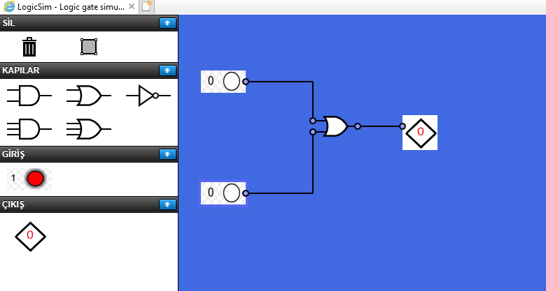 GitHub - keremtumkaya/MuhendislikProjesi3: Sayısal Elektronik Simülatör Uygulaması