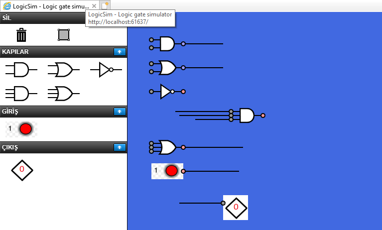 GitHub - keremtumkaya/MuhendislikProjesi3: Sayısal Elektronik Simülatör Uygulaması