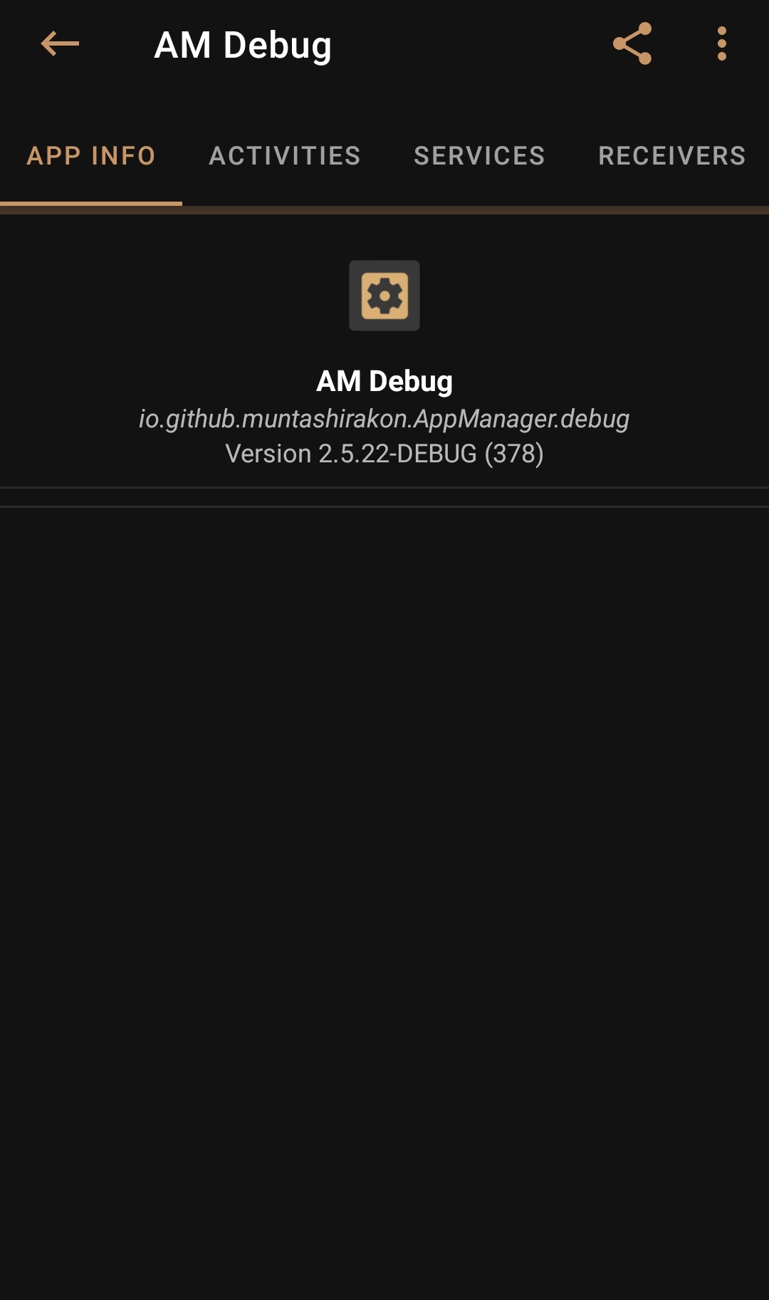 App Info does not load · Issue #211 · MuntashirAkon/AppManager · GitHub