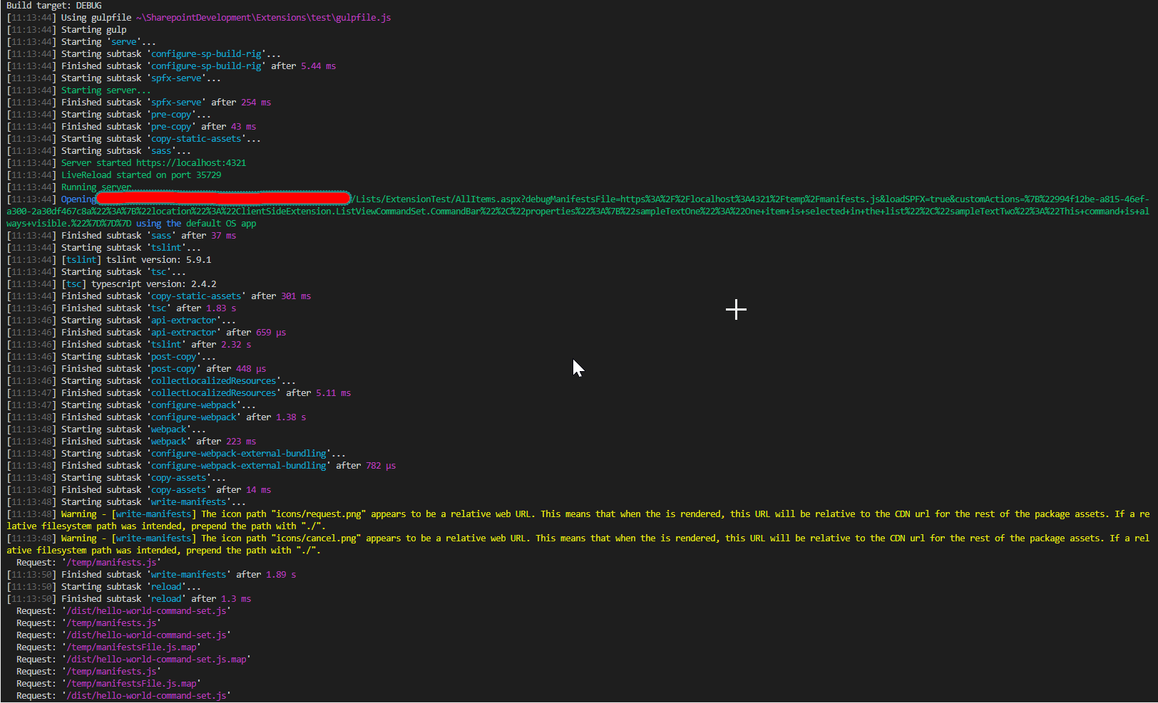 ListViewComandSet Extension not showing commands · Issue #3525 ...