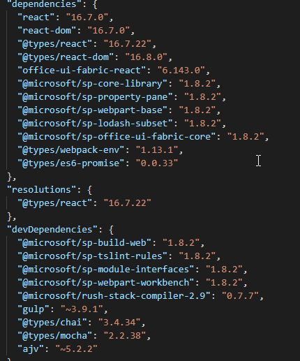 Cannot Generate Spfx Webpart In 191 · Issue 4689 · Sharepointsp Dev Docs · Github