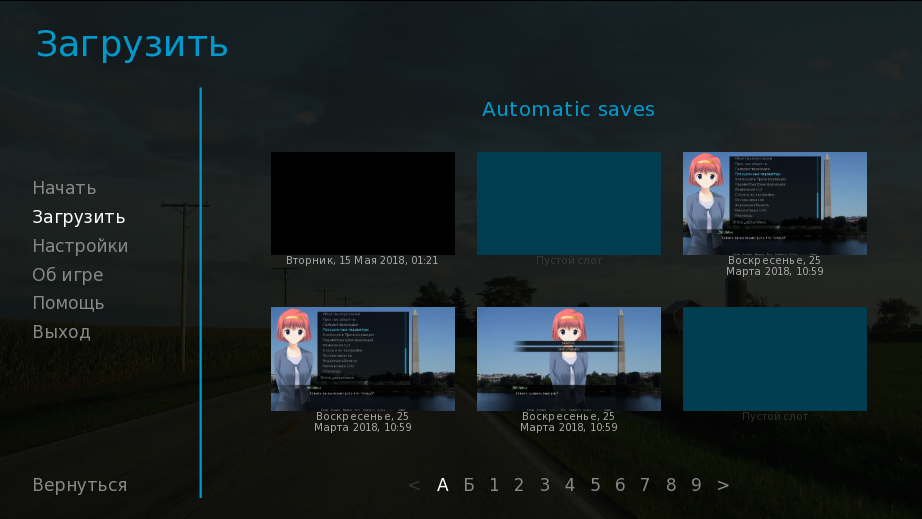 'Automatic saves' and 'Quick saves' not translating · Issue #1470 · renpy/renpy · GitHub