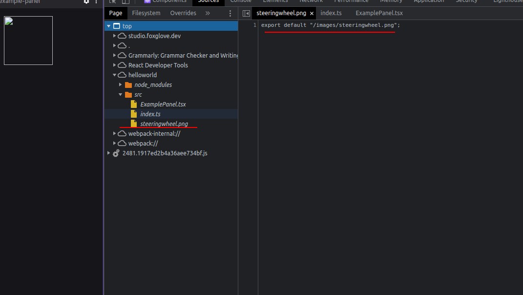 Webpack configuration for file loader · Issue #102 · foxglove/create-foxglove-extension · GitHub