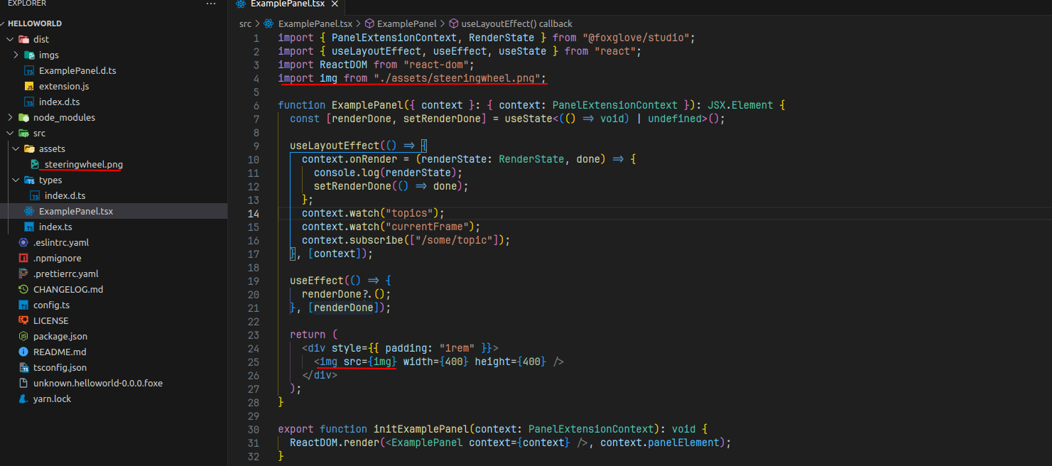 Webpack configuration for file loader · Issue #102 · foxglove/create-foxglove-extension · GitHub