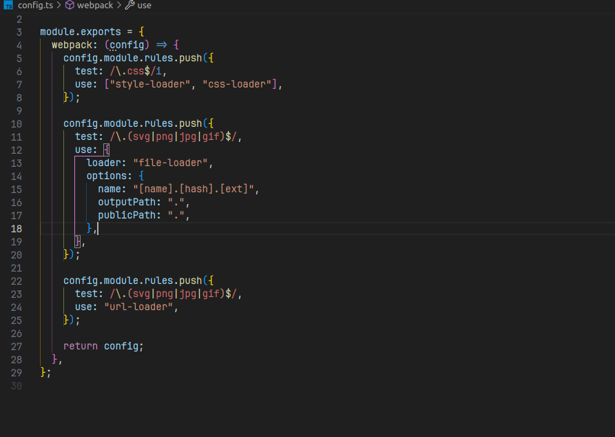 Webpack configuration for file loader · Issue #102 · foxglove/create-foxglove-extension · GitHub