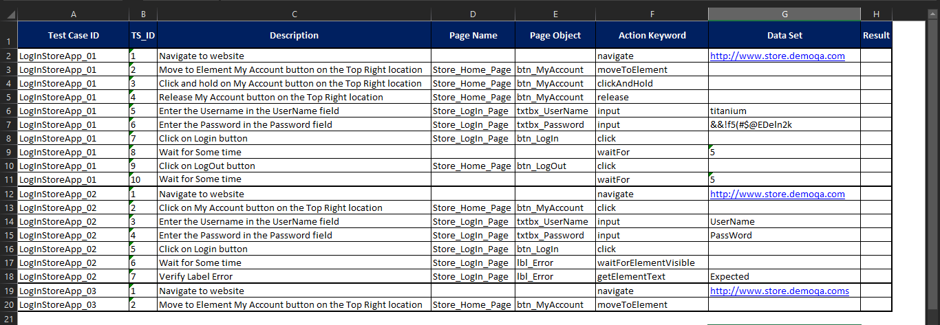 GitHub - gsanchezm/Titanium-Framework: Framewrork for Technical and non ...