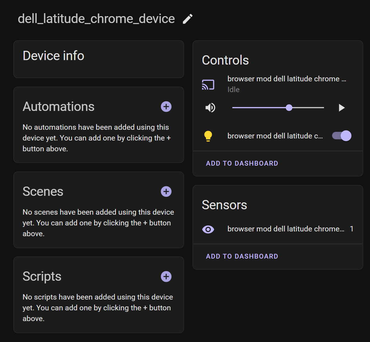 add Web Browser as a Player entity · music-assistant · Discussion #436 ...